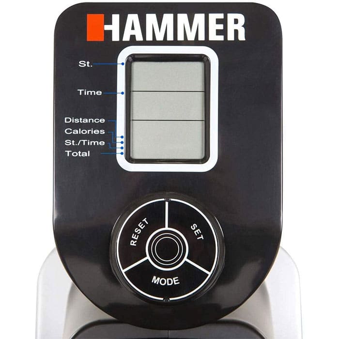 HAMMER ROWING MACHINE POWER ROWER PRO – Sporting.gr