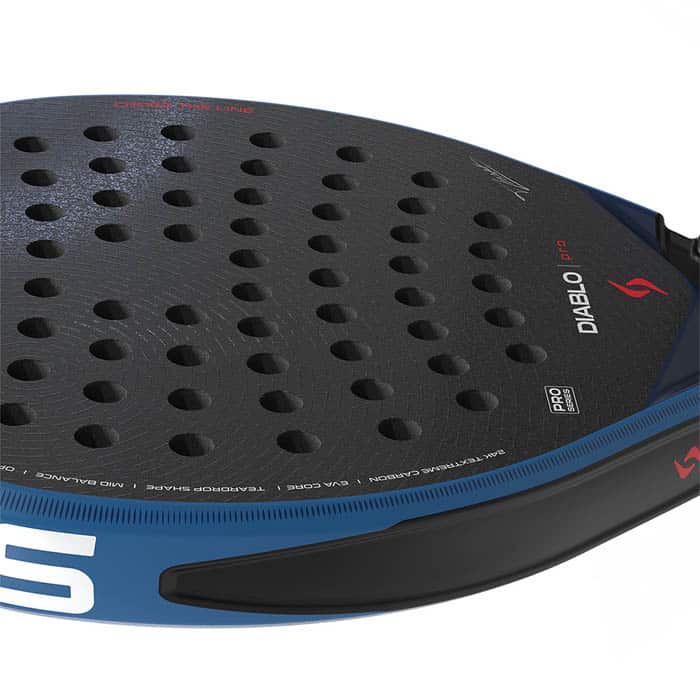 SIUX DIABLO PRO ROYAL BLUE 2026 Padel Racket – Sporting.gr